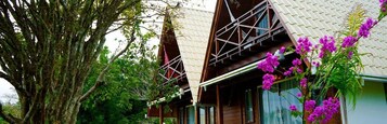 Fachada do alojamento