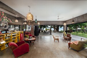 Sala de estar do lobby