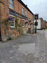 Fachada do alojamento