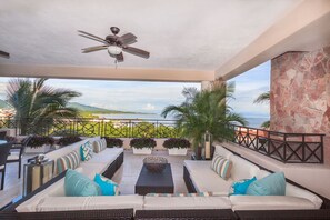 Sala de estar do lobby