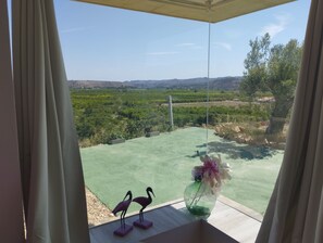 Quarto elite, vista para a montanha | Terraço/pátio