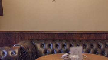 Sala de estar do lobby