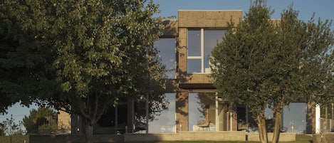 Fachada do alojamento