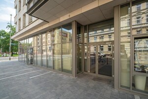 Entrada do alojamento