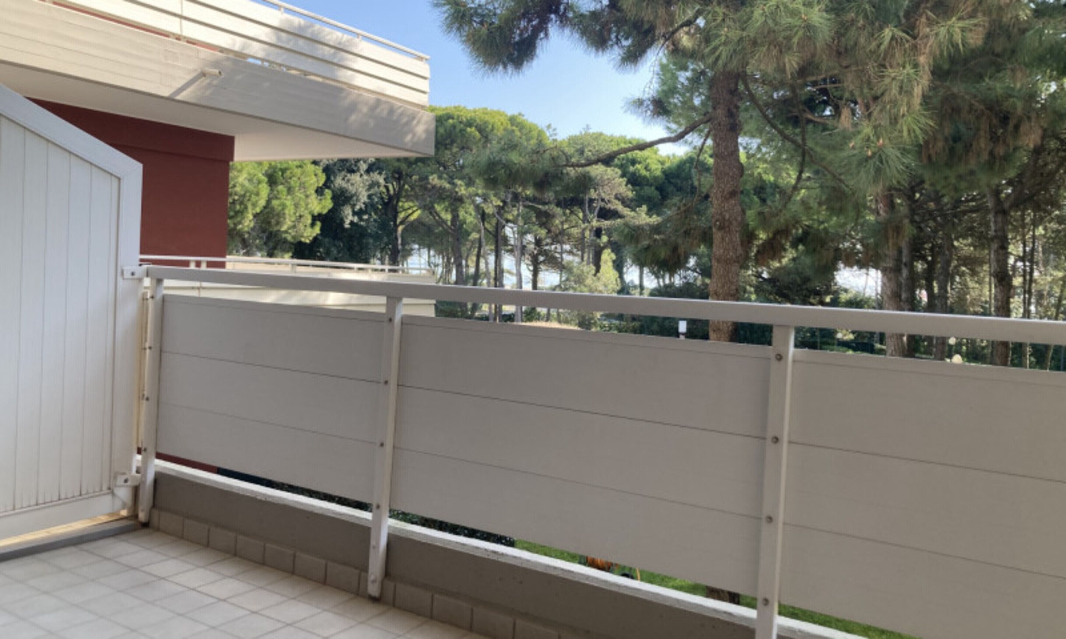 Apartamento, 1 quarto, varanda, vista para o jardim | Varanda