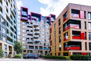 Apartamento básico, 1 cama de casal | Ponto de interesse