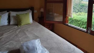 Chalé Familiar | 1 quarto, roupa hipoalergénica, roupa de cama fornecida