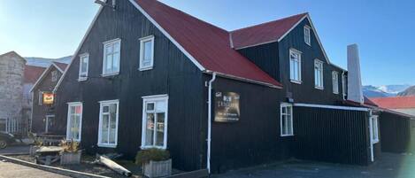 Fachada da propriedade