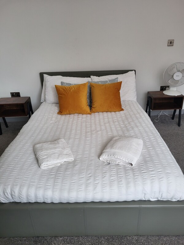 Hu1 헐 시티 센터 모던 아파트 H9 - 킹스턴어폰헐