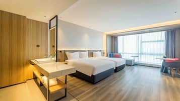 Roupa de alta qualidade, edredões de penas, secretária