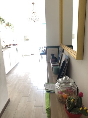 Entrada (vista interior)