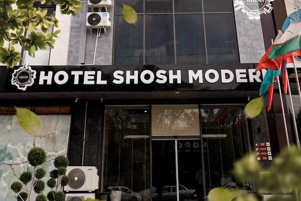 Fachada do alojamento