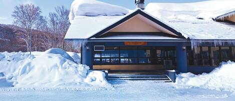 Fachada do alojamento