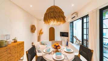 Villa de Luxo | Sala de estar | TV de ecrã plano