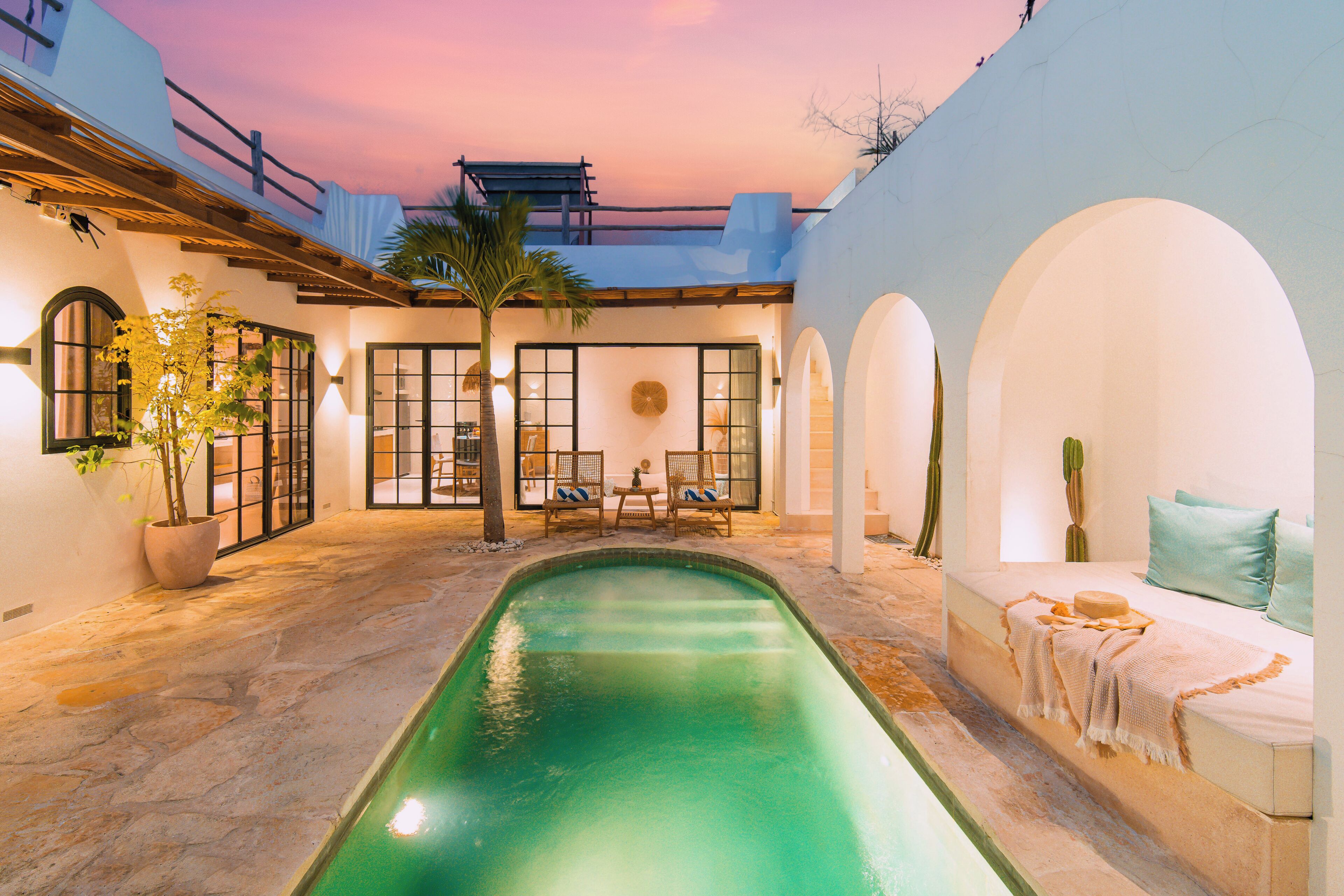Vila superluxo | Terraço/pátio