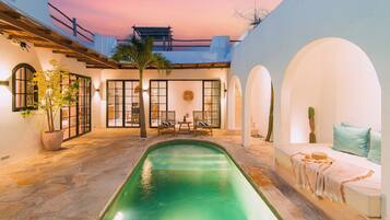 Vila superluxo | Terraço/pátio