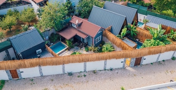Fachada do alojamento