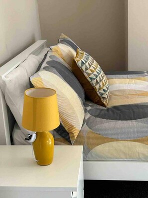 Apartamento | 2 quartos, ferros/tábuas de passar roupa, Wi-Fi de cortesia