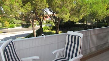 Apartamento, 1 quarto | Varanda