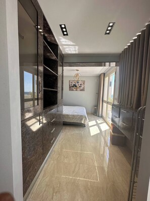 Apartamento, 1 quarto, para fumantes, sacada | 1 quarto