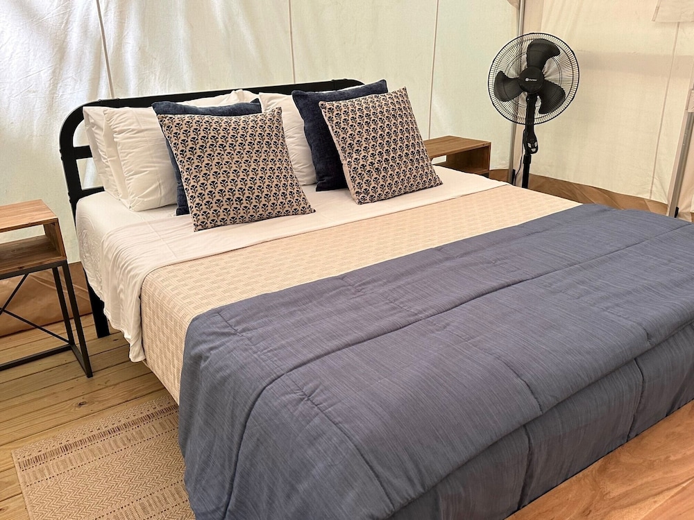 Valley Overlook - Glamping Tent N1 - The Heart Of Cuyahoga Valley National Park - Ohio