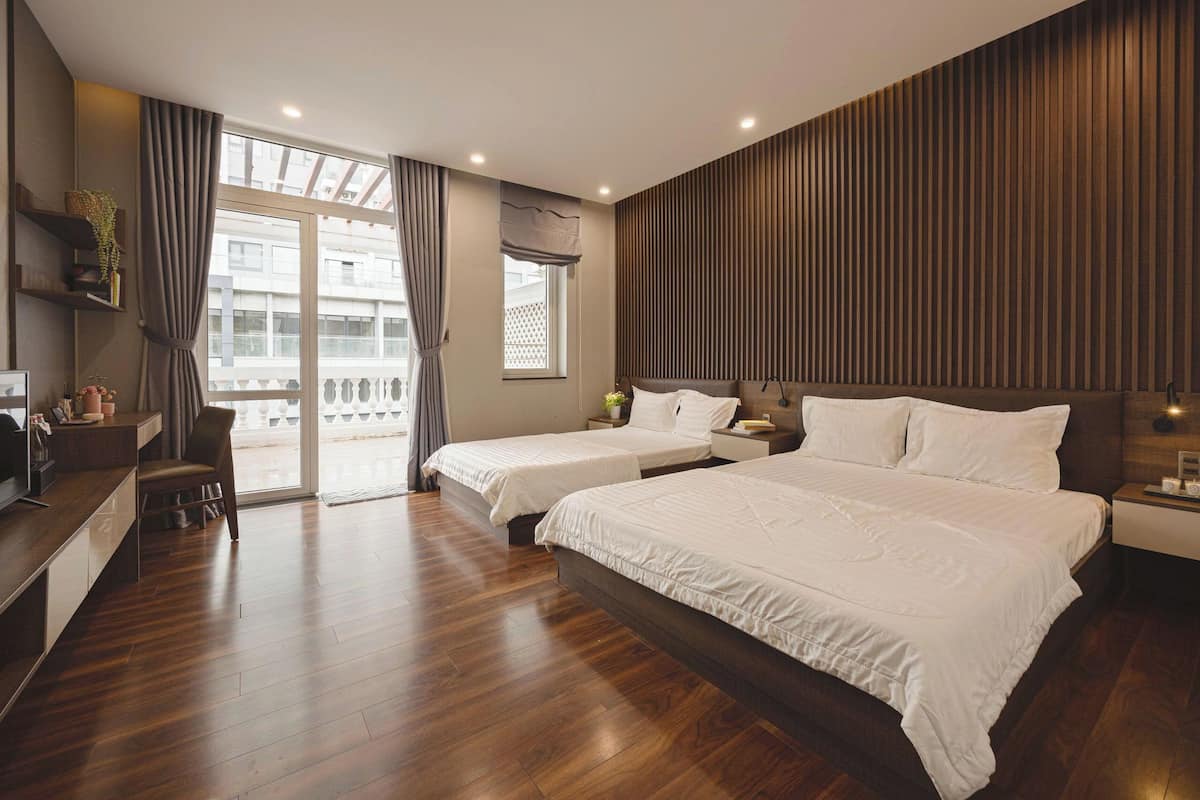 Apartamento, 1 quarto, vista para a cidade | Roupas de cama premium, frigobar (abastecido com alguns itens grátis)