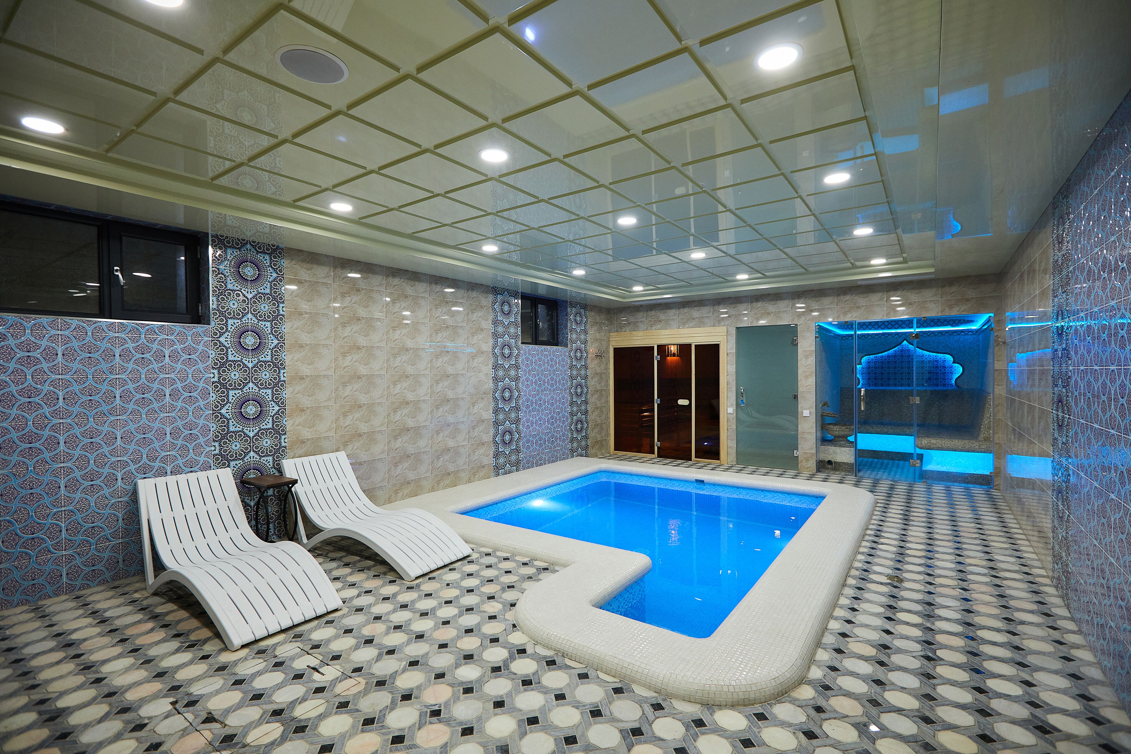 Sauna seca, sauna a vapor