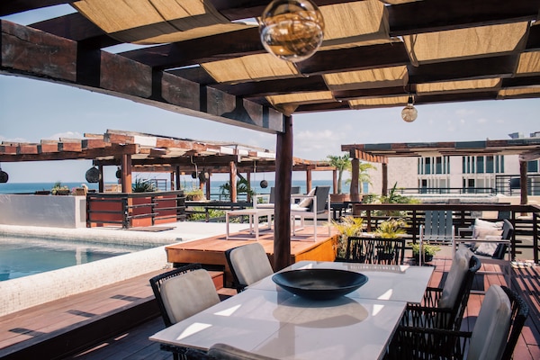 Penthouse Presidencial | Terraço/pátio interior