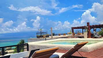 Penthouse Presidencial | Terraço/pátio interior