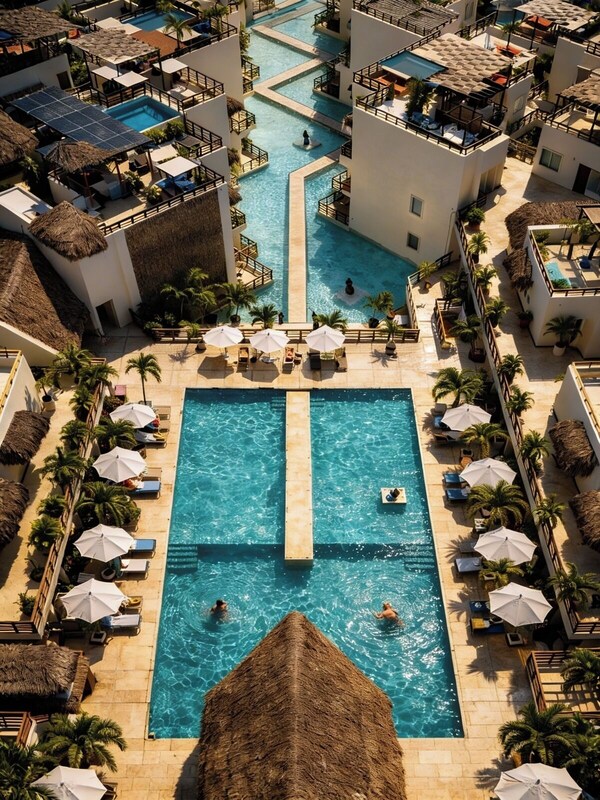 Aldea Thai Oceanview Penthouses - Playa del Carmen