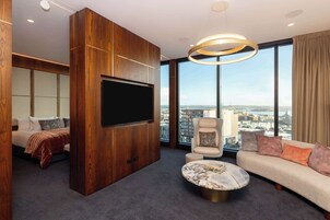 Horizon Suite | Vista do quarto