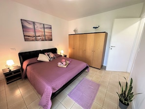 Apartamento, 1 quarto, varanda | 2 quartos 