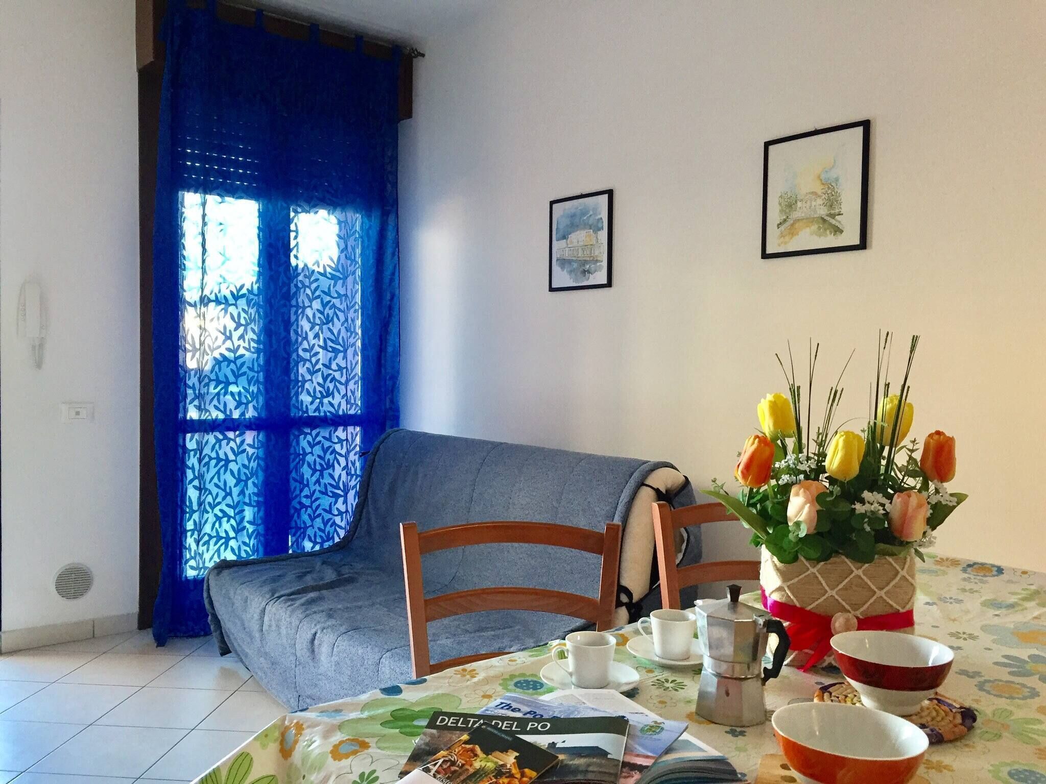 Apartamento, 2 quartos, varanda | Sala de estar