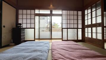 Villa em estilo japonês | Secretária, quartos insonorizados, Wi-fi grátis