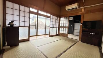 Villa em estilo japonês | Secretária, quartos insonorizados, Wi-fi grátis