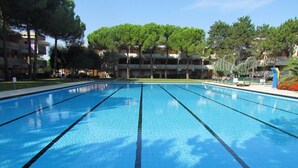 Apartamento, 1 quarto, varanda, vista para a piscina | Piscina | Piscina exterior 