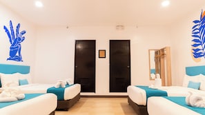 Quarto Familiar | Secretária, Wi-fi grátis