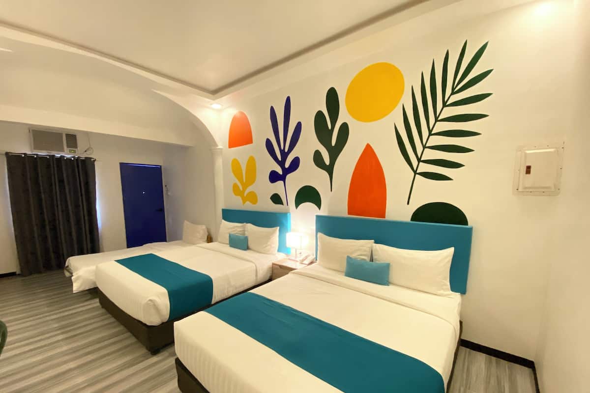 Quarto Elite, 2 camas queen-size | Secretária, Wi-fi grátis