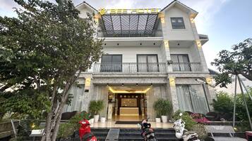 Fachada do alojamento