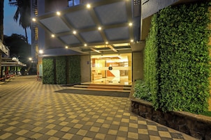 Entrada da propriedade