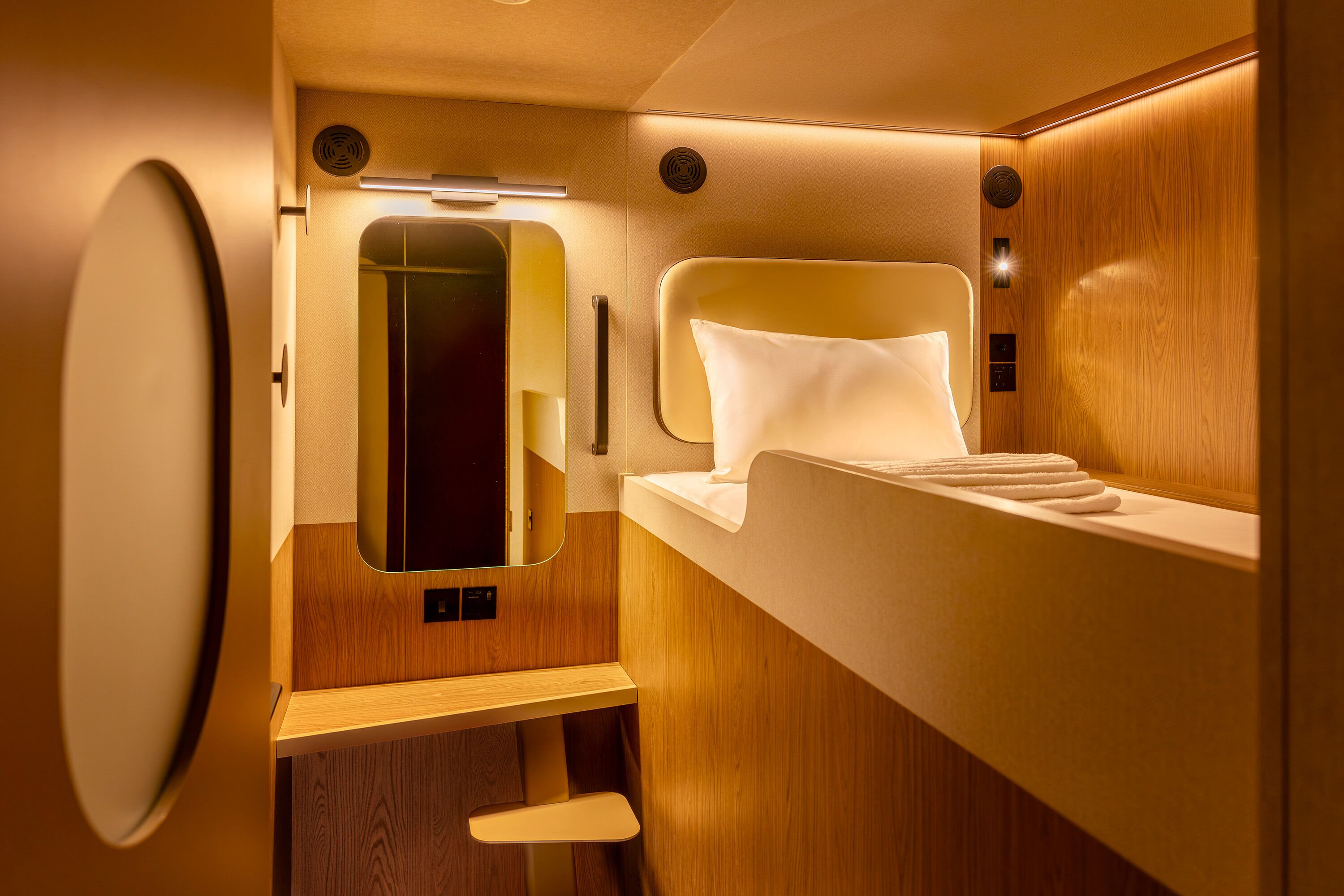 Single Cabin | Wi-fi grátis 