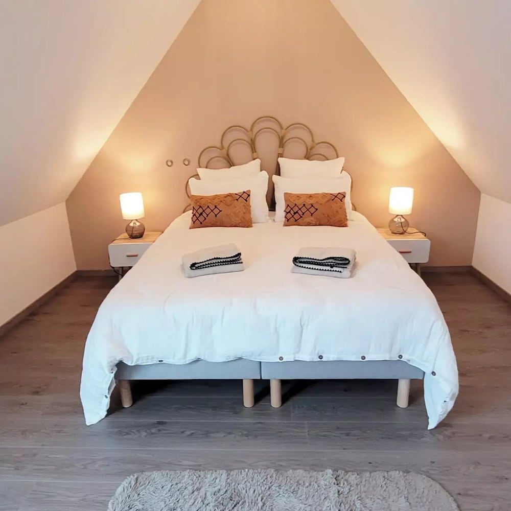 Maison De Campagne à 10 Mn De La Mer Avec Spa, Billard, Babyfoot - Jullouville