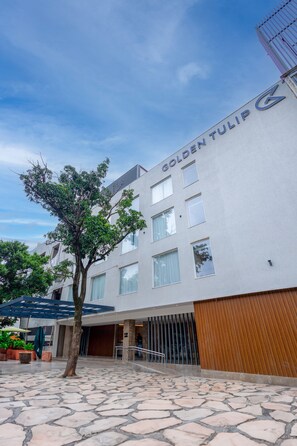 Fachada do alojamento