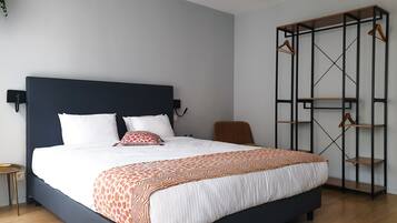 Quarto | 1 quarto, roupa hipoalergénica, camas de colchão Select Comfort