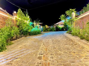 Fachada da propriedade