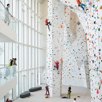 Muro de escalada – indoor
