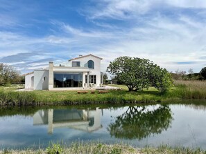 Fachada do alojamento