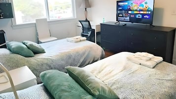 Quarto Premium | 1 quarto, Wi-fi grátis, roupa de cama fornecida
