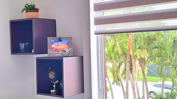 Quarto Premium | 1 quarto, Wi-fi grátis, roupa de cama fornecida