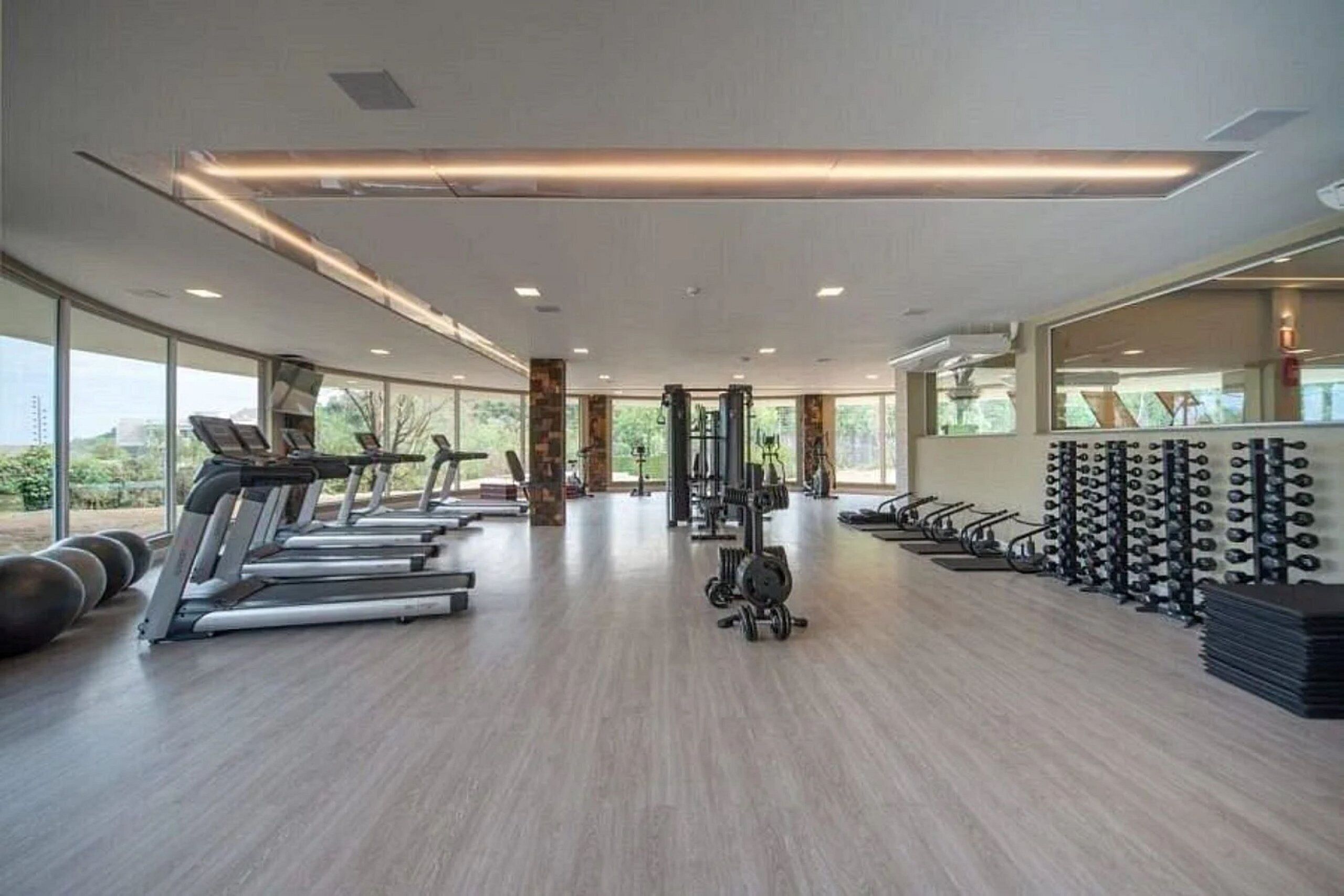 Apartamento Deluxe | Sala de fitness